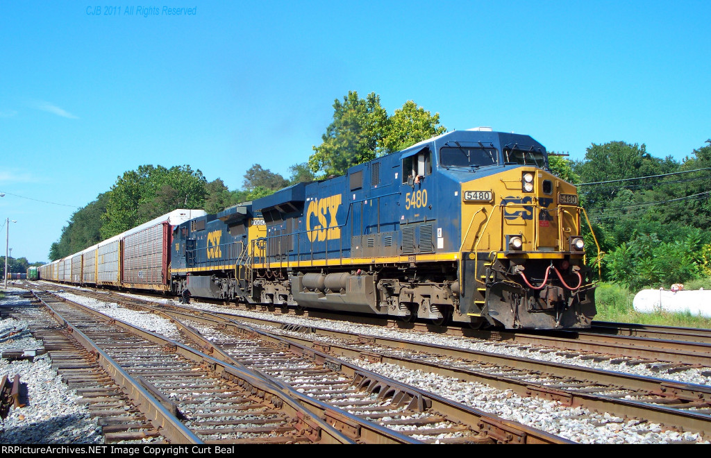 CSX 5480 and 7660